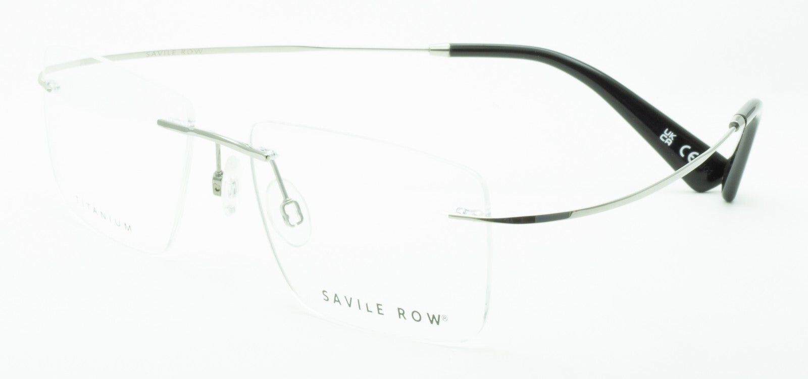 SAVILE ROW ENGLAND SRO 500 202 54x18mm Eyewear RX Optical Eyeglasses G ...