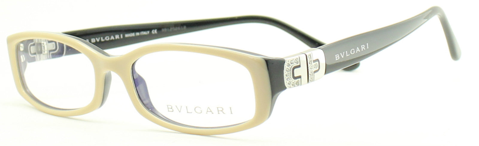 BVLGARI 4016-B 5003 50mm Eyewear Glasses RX Optical Glasses FRAMES - N ...