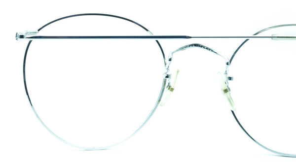 ALGHA (SAVILE ROW) 12KT GF Rhodium Beaufort Panto 50x20mm RX Optical ...
