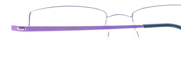 LINDBERG HALF RIM TITANIUM 3012 48mm Eyewear RX Optical FRAMES Glasses ...